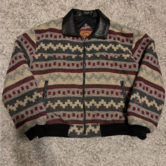 Wild West Garment Co. | Jackets & Coats | Super Rare 9s Wild West ...